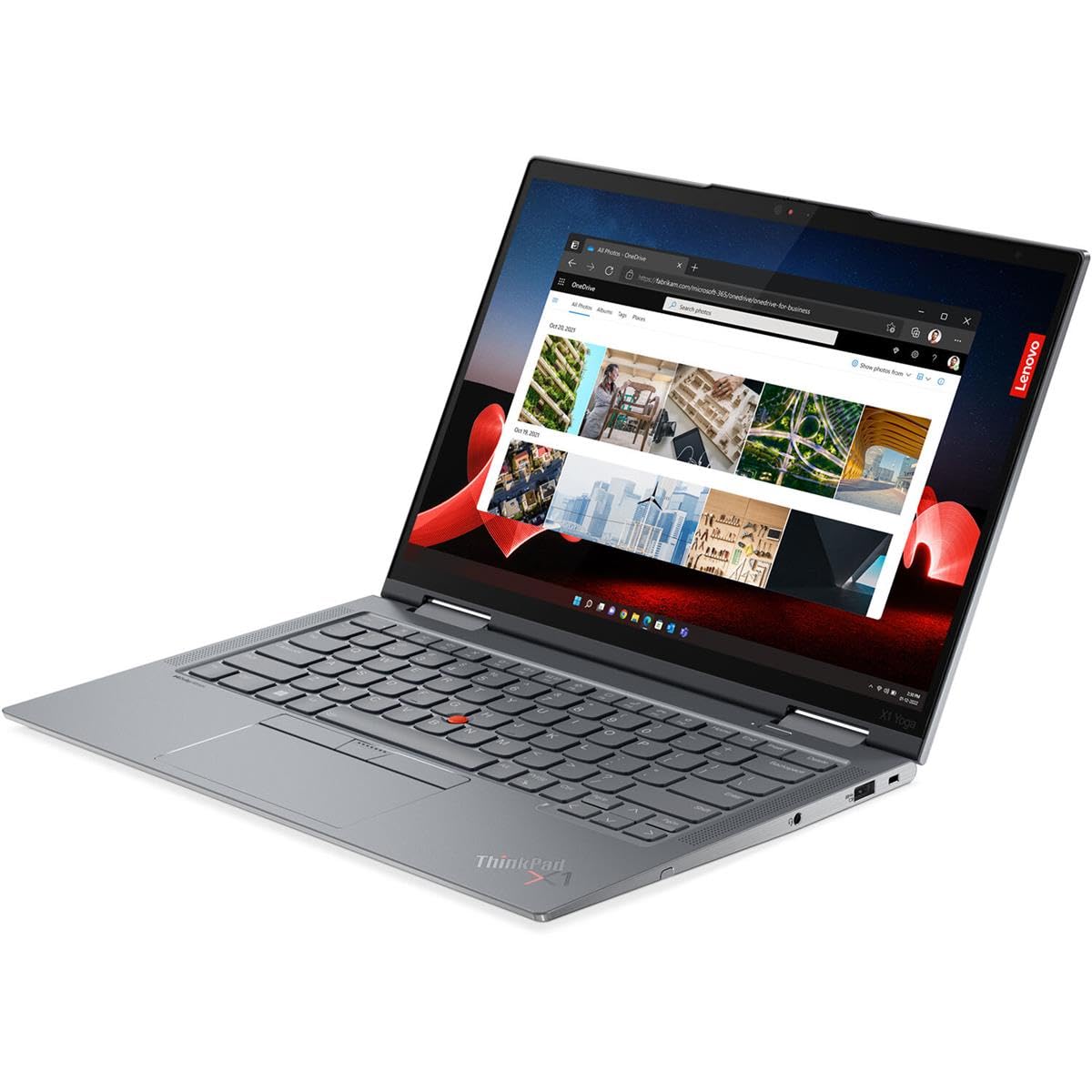 Lenovo ThinkPad X1 Yoga Gen 8 21HQ000BUS 14" Touchscreen Convertible 2 in 1 Notebook - WUXGA - 1920 x 1200 - Intel Core i7 13th Gen i7-1365U Deca-core (10 Core) - Intel Evo Platform - 16 GB Total RAM