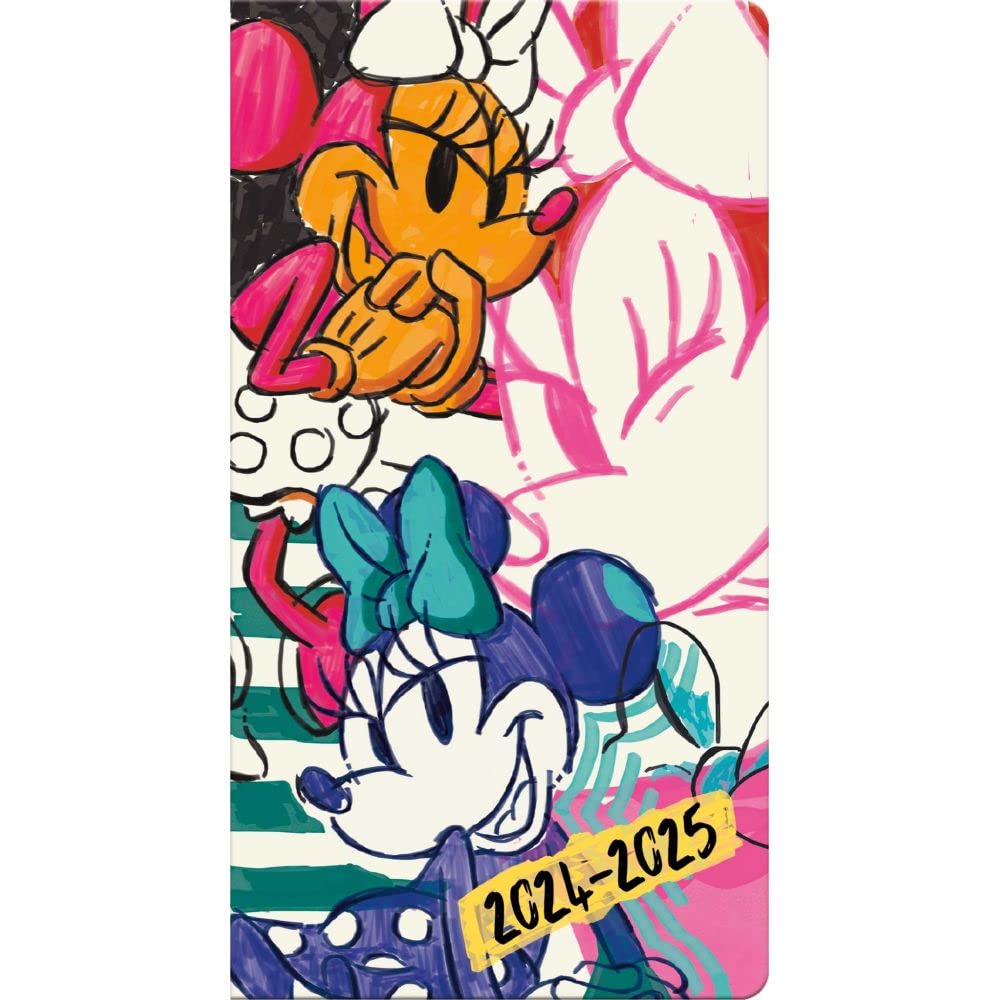 Trends International, Minnie Mouse Eng/French 2024 Pocket Planner