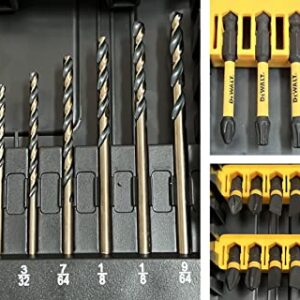 DEWALT Screwdriver and Drill Bit Set (FlexTorq impact Driver bit set 100pc)