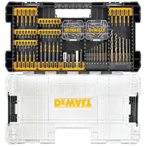 DEWALT Screwdriver and Drill Bit Set (FlexTorq impact Driver bit set 100pc)