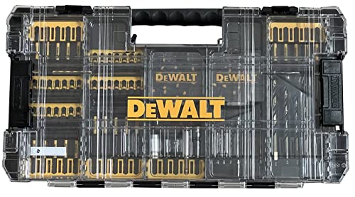 DEWALT Screwdriver and Drill Bit Set (FlexTorq impact Driver bit set 100pc)