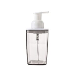 soap pump dispenser press-type bubbler facial cleanser hand wash face bubble artifact wash face foam bottle sub-bottle shower gel cup bottles dispenser (color : 1)