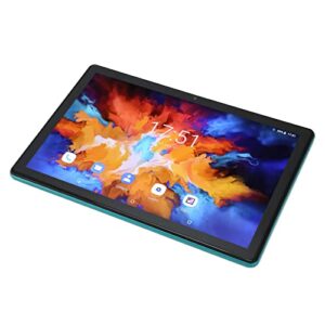 fotabpyti tablet pc, supports offline gps octa core 100‑240v 10.1 inch smart phone tablet dual card slots fast charging 5g wifi 8800mah for home for study (us plug)