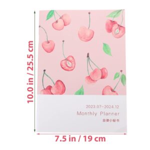 MAGICLULU Calendar Planner 2023-2024 18 Months To Do List Notebook Daily Monthly Weekly Planner Agenda Schedule Organizer Green Avocado