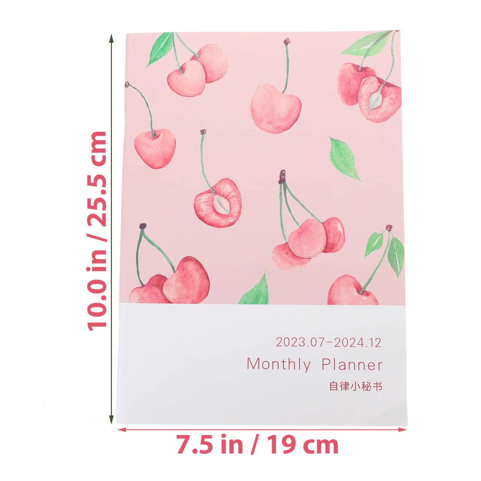 MAGICLULU Calendar Planner 2023-2024 18 Months To Do List Notebook Daily Monthly Weekly Planner Agenda Schedule Organizer Green Avocado