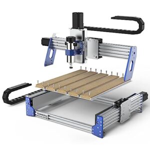 Genmitsu CNC Router Machine PROVerXL 4030 V2, Fast Speed for Wood Metal Acrylic PCB MDF, Upgrade 3 Axis Engraving Machine with Closed-Loop Motor and Ball Screw, Working Area 400 x 300 x 110mm