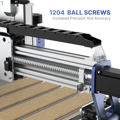 Genmitsu CNC Router Machine PROVerXL 4030 V2, Fast Speed for Wood Metal Acrylic PCB MDF, Upgrade 3 Axis Engraving Machine with Closed-Loop Motor and Ball Screw, Working Area 400 x 300 x 110mm