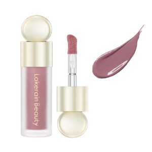 liquid blush, natural matte finish looking, dewy cheek tint cream blush for cheeks, soft cream face blush, moisturizing lightweight blendable feel(rose 02)