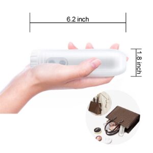 Portable Bidet Travel Bidet Electric Handheld Bidet Sprayer，Toilet Paper Substitutes， for Personal Hygiene Cleaning/Soothing Postpartum Care/perineal & Hemmoroid Nursing ，White