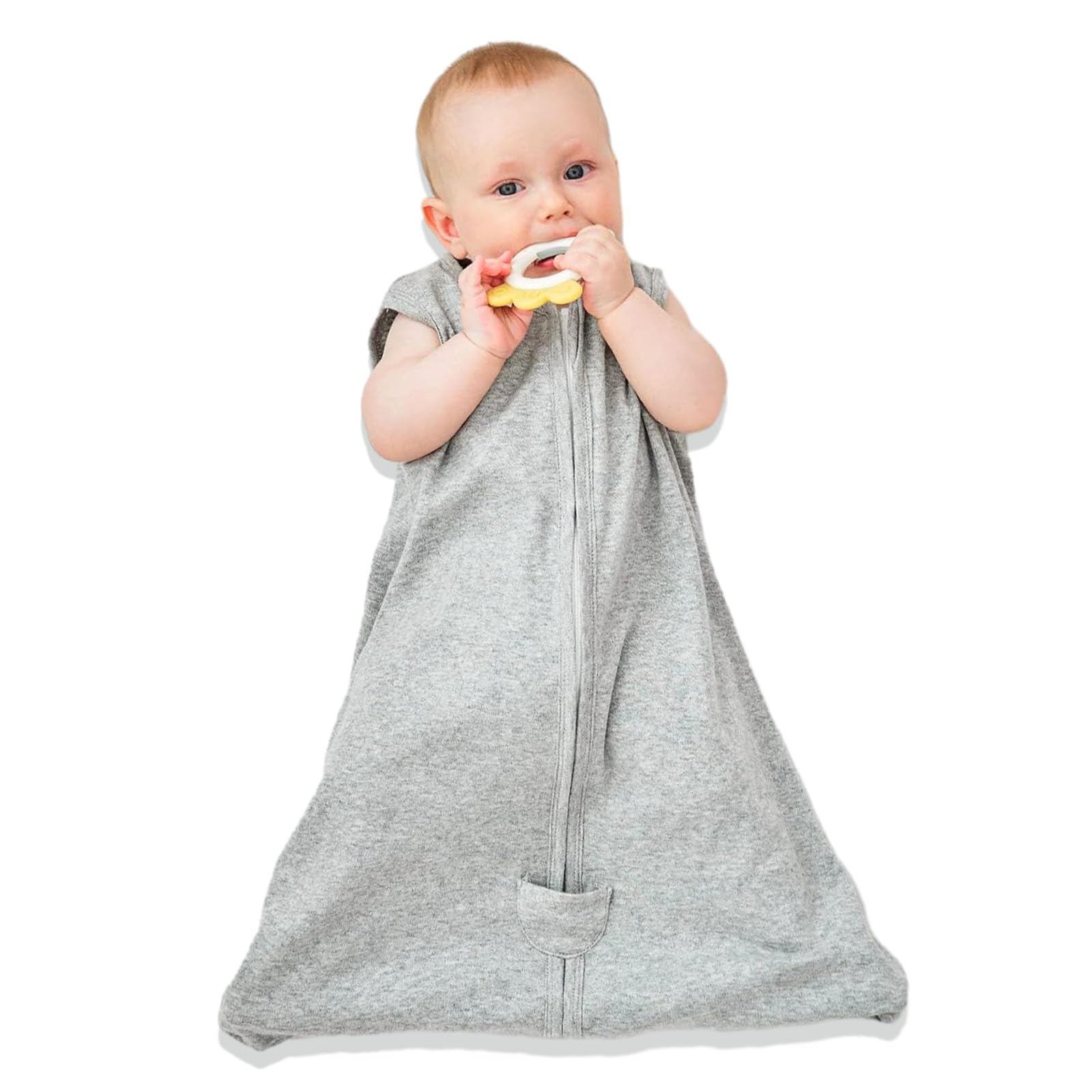 SOYES Wearable Blankets Baby,100% Organic Cotton,Fits Baby Boys and Girls