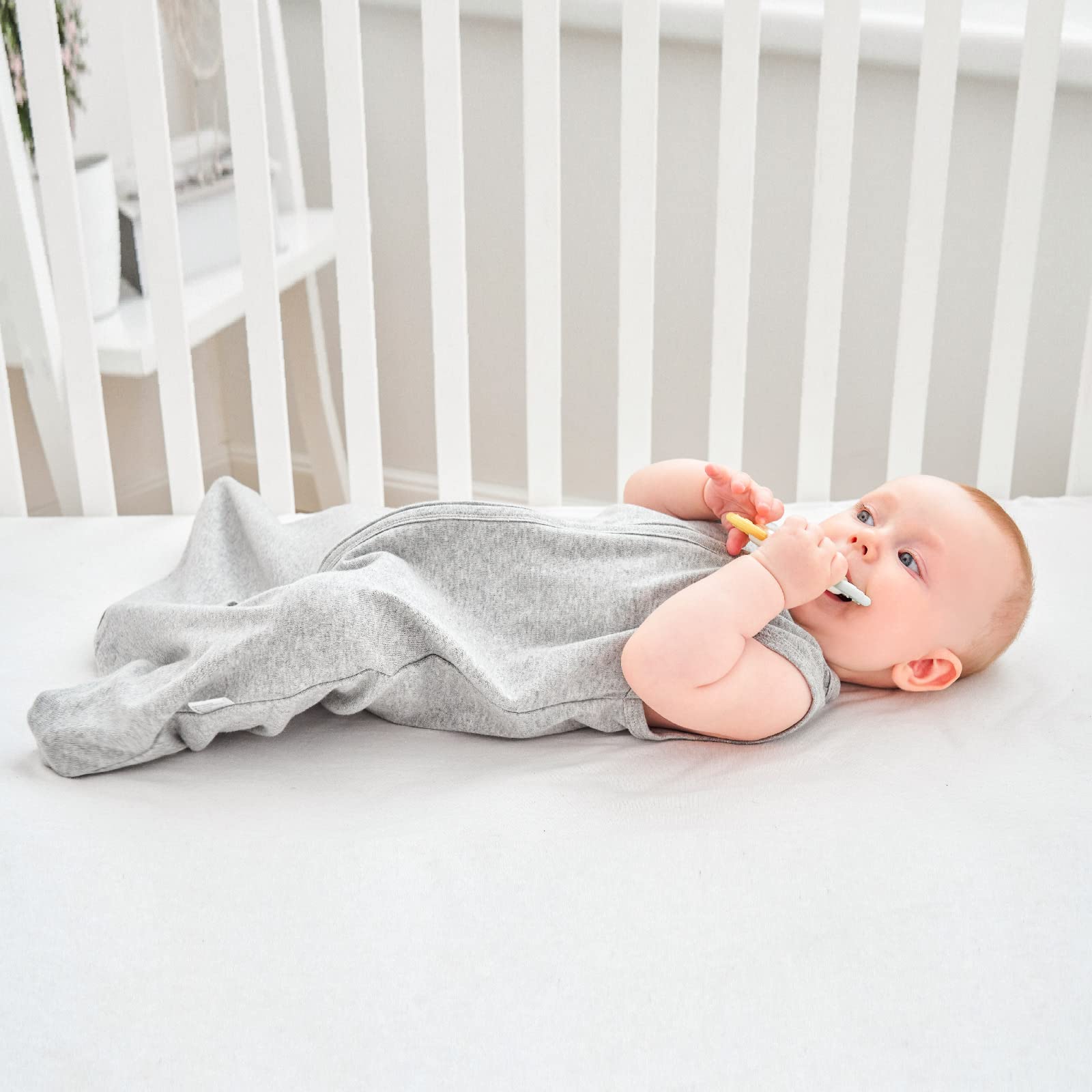 SOYES Wearable Blankets Baby,100% Organic Cotton,Fits Baby Boys and Girls