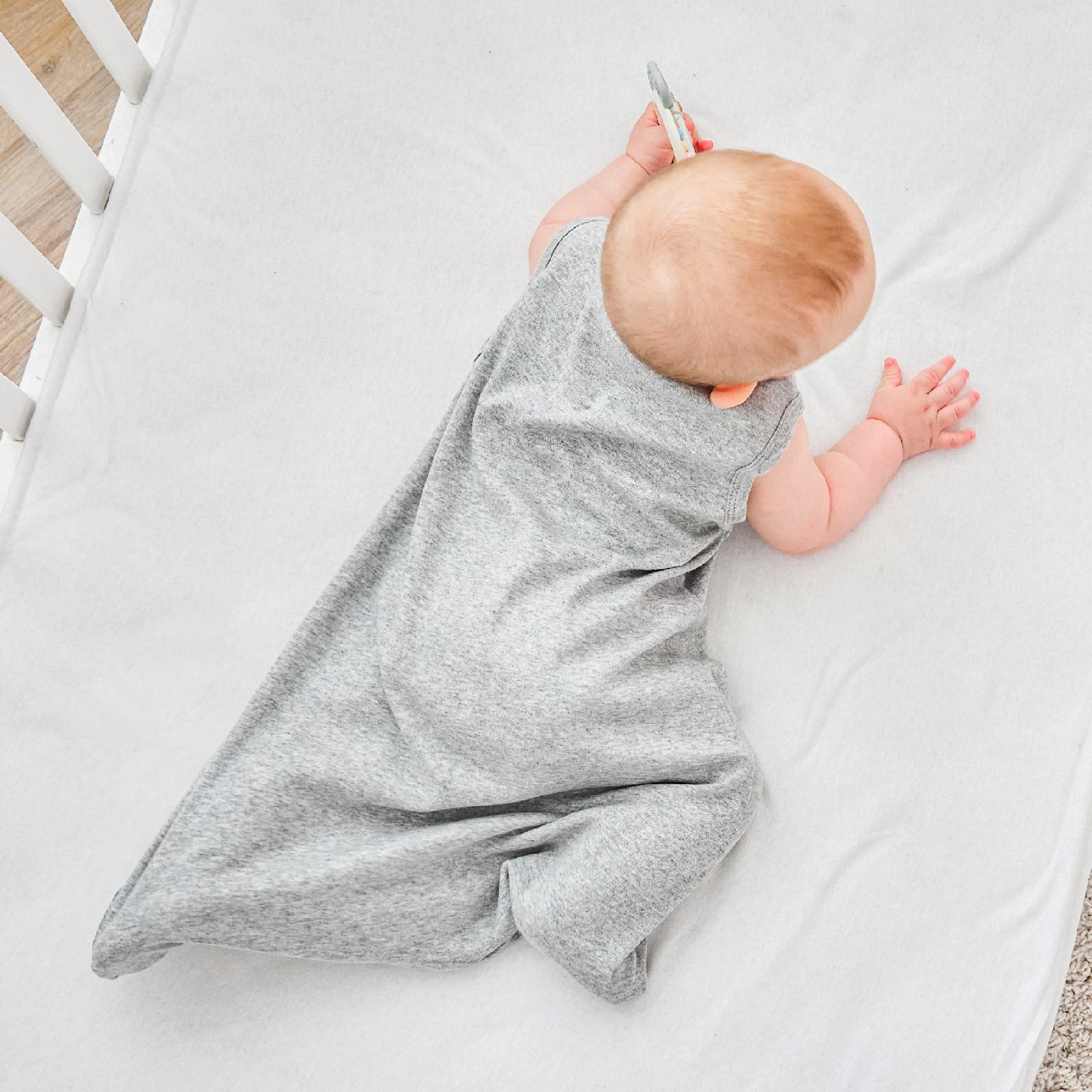 SOYES Wearable Blankets Baby,100% Organic Cotton,Fits Baby Boys and Girls