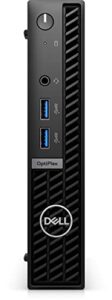 dell optiplex 7010 mff micro form factor desktop computer - 13th gen intel core i7-13700t 16-core up to 4.9 ghz, 16gb ram, 512gb nvme ssd, intel uhd graphics 770, wi-fi 6e + bluetooth, windows 10 pro