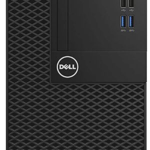 Dell Optiplex 3050 Desktop Intel Core i5-7500T 2.70 GHz 16GB RAM 512GB Solid State Drive Windows 10 Pro (Renewed)