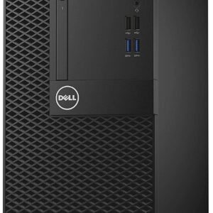 Dell Optiplex 3050 Desktop Intel Core i5-7500T 2.70 GHz 16GB RAM 512GB Solid State Drive Windows 10 Pro (Renewed)