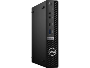 dell optiplex 7080 xe mini pc business desktop, intel core i5-10500t processor, 16gb ddr4 ram, 512gb pcie ssd, wi-fi 6, bluetooth 5.1, ethernet, windows 11 pro, black