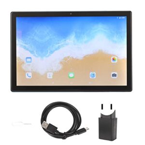 10 Inch Tablet, 1960x1080 Resolution 8GB RAM 256GB ROM Dual Camera MT6797 Octa Core CPU Support BT WiFi GPS, PC Tablet for Android 12