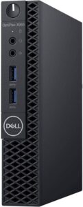 dell optiplex 3060 mff micro form factor (mff) desktop, 8th gen intel core i5-8400t, 16gb ram, 512gb ssd, intel uhd graphics 630, wifi, windows 10 pro (renewed)