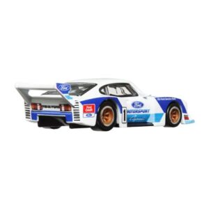 Hot Wheels Premium 2023 Car Culture Race Day Ford Capri Gr.5 1:64 Diecast Mode Car