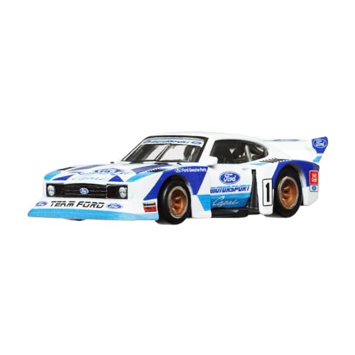 Hot Wheels Premium 2023 Car Culture Race Day Ford Capri Gr.5 1:64 Diecast Mode Car