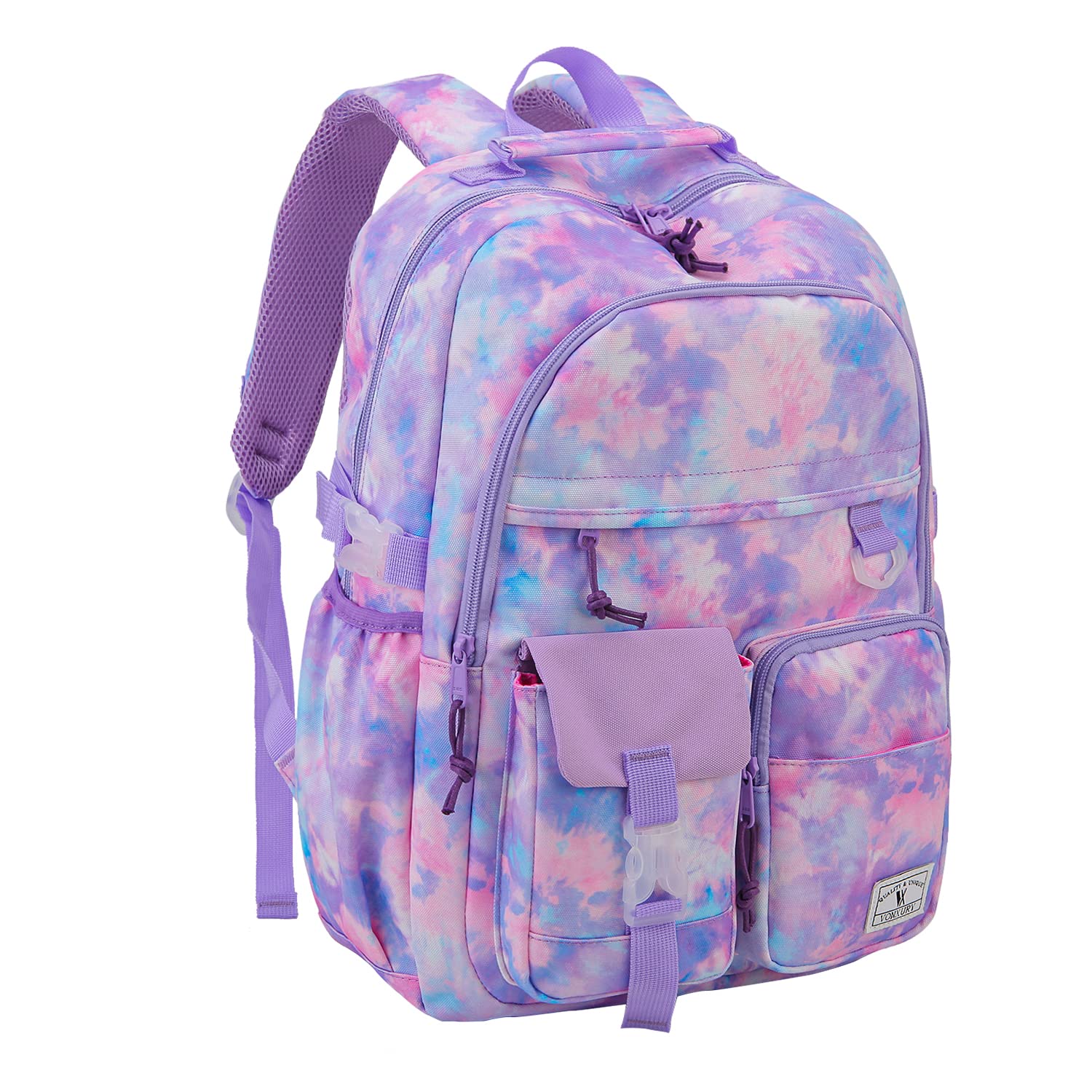 VX VONXURY Girls School Backpack,Water Resistant Kawaii Kids Book Bag Fits A4 Folder,Cute Teens Schoolbags