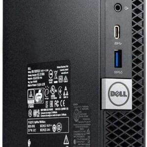 Dell OptiPlex 7050 Mini PC Desktop Computers, Intel Core i5-7500 2.7GHz, 32GB RAM, 512GB SSD, Windows 10 Pro (Renewed)