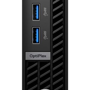 Dell OptiPlex 7010 MFF Micro Form Factor Desktop Computer - 13th Gen Intel Core i7-13700 16-Core up to 5.2 GHz, 64GB RAM, 256GB NVMe SSD, Intel UHD Graphics 770, Wi-Fi 6E + Bluetooth, Windows 11 Pro