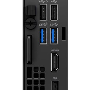 Dell OptiPlex 7010 MFF Micro Form Factor Desktop Computer - 13th Gen Intel Core i7-13700 16-Core up to 5.2 GHz, 64GB RAM, 256GB NVMe SSD, Intel UHD Graphics 770, Wi-Fi 6E + Bluetooth, Windows 11 Pro