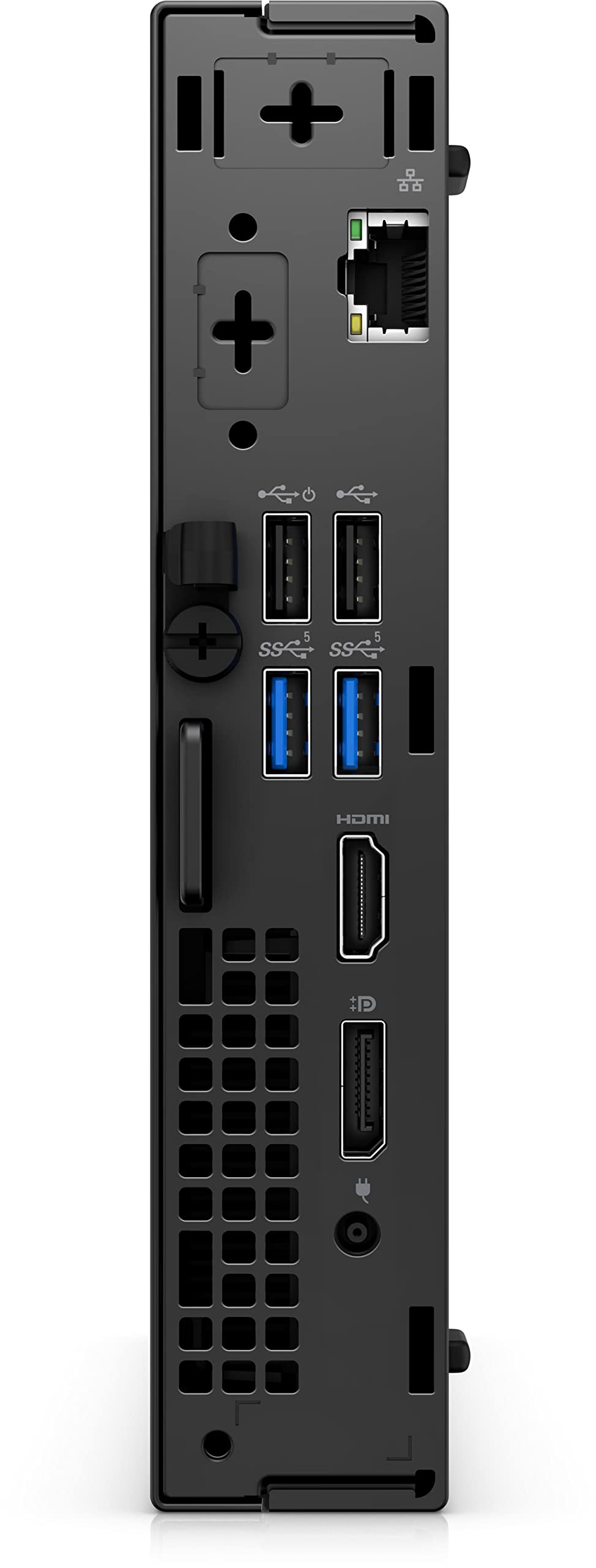 Dell OptiPlex 7010 MFF Micro Form Factor Desktop Computer - 13th Gen Intel Core i7-13700 16-Core up to 5.2 GHz, 64GB RAM, 256GB NVMe SSD, Intel UHD Graphics 770, Wi-Fi 6E + Bluetooth, Windows 11 Pro