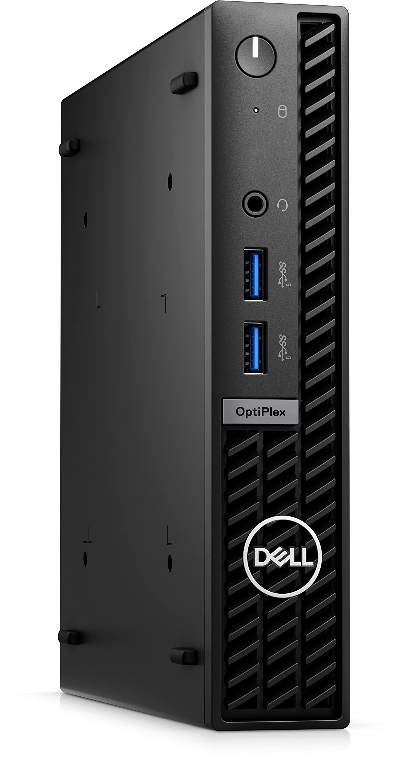 Dell OptiPlex 7010 MFF Micro Form Factor Desktop Computer - 13th Gen Intel Core i7-13700 16-Core up to 5.2 GHz, 64GB RAM, 256GB NVMe SSD, Intel UHD Graphics 770, Wi-Fi 6E + Bluetooth, Windows 11 Pro