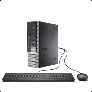 dell optiplex 9020 usff desktop computer pc, intel core i5-4570s up to 3.6ghz, 16gb ddr4 ram, 512gb ssd, displayport, hdmi, dvd, ac wi-fi, bluetooth, 4k support - windows 10 pro 64 bit(renewed)