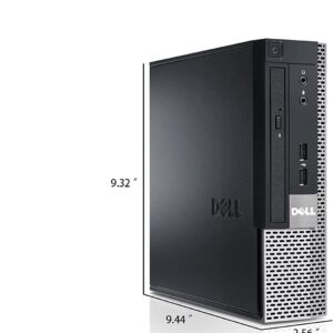 Dell Optiplex 9020 USFF Desktop Computer PC, Intel Core i5-4570s up to 3.6GHz, 16GB DDR4 RAM, 512GB SSD, DisplayPort, HDMI, DVD, AC Wi-Fi, Bluetooth, 4K Support - Windows 10 Pro 64 Bit(Renewed)