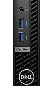 Dell OptiPlex 7010 MFF Micro Form Factor Desktop Computer - 13th Gen Intel Core i7-13700 16-Core up to 5.2 GHz, 64GB RAM, 2TB NVMe SSD, Intel UHD Graphics 770, Wi-Fi 6E + Bluetooth, Windows 11 Pro