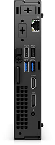 Dell OptiPlex 7010 MFF Micro Form Factor Desktop Computer - 13th Gen Intel Core i7-13700 16-Core up to 5.2 GHz, 64GB RAM, 2TB NVMe SSD, Intel UHD Graphics 770, Wi-Fi 6E + Bluetooth, Windows 11 Pro