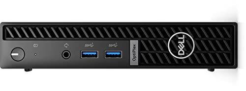 Dell OptiPlex 7010 MFF Micro Form Factor Desktop Computer - 13th Gen Intel Core i7-13700 16-Core up to 5.2 GHz, 64GB RAM, 2TB NVMe SSD, Intel UHD Graphics 770, Wi-Fi 6E + Bluetooth, Windows 11 Pro