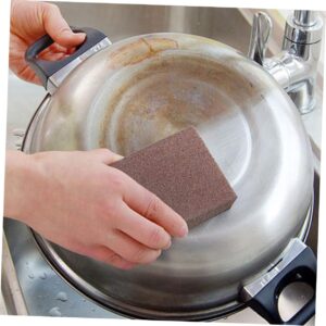 Ciieeo Cleaning Brush Sponge Sanding Block 12pcs Sponge Dry Grinding Bottle Brush Sponge Sanding Pads Pot Pan Brush