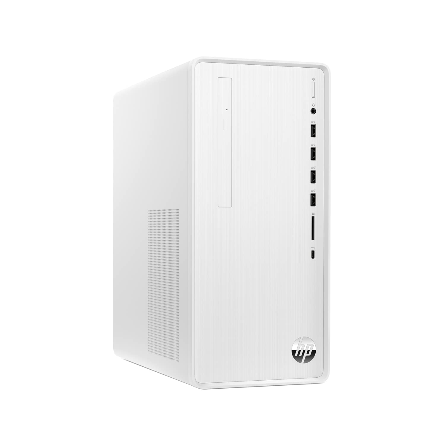 HP Pavilion Tower Business Desktop, Intel Core i7-12700 Processor, Intel UHD Graphics 770, 64GB RAM, 2TB SSD + 2TB HDD, Wi-Fi 6, SD Card Reader, DVD, HDMI, RJ-45, Wired KB & Mouse, Windows 11 Pro