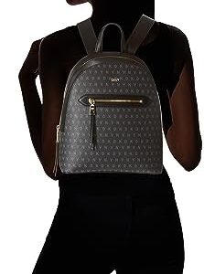 DKNY Chelsea Backpack, BK Logo-BK