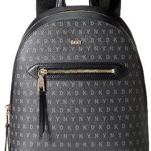 DKNY Chelsea Backpack, BK Logo-BK