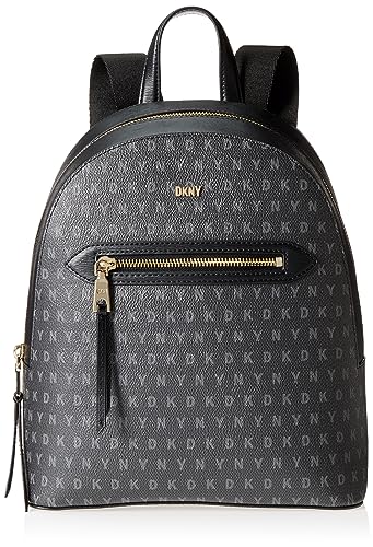 DKNY Chelsea Backpack, BK Logo-BK