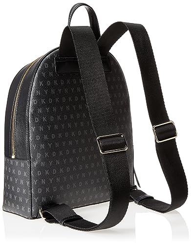 DKNY Chelsea Backpack, BK Logo-BK