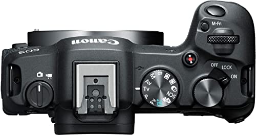 Canon EOS R8 Mirrorless Camera (Body Only) Enhanced with Professional Accessory Bundle - Includes 14 Items