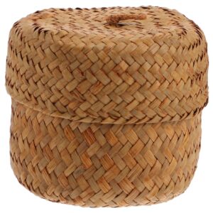 cabilock flower basket camping storage containers storage baskets storage bins for pantry baskets for storage woven storage seagrass belly basket gift packing baskets gift box egg