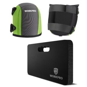 workpro garden knee pads & kneeling cushion