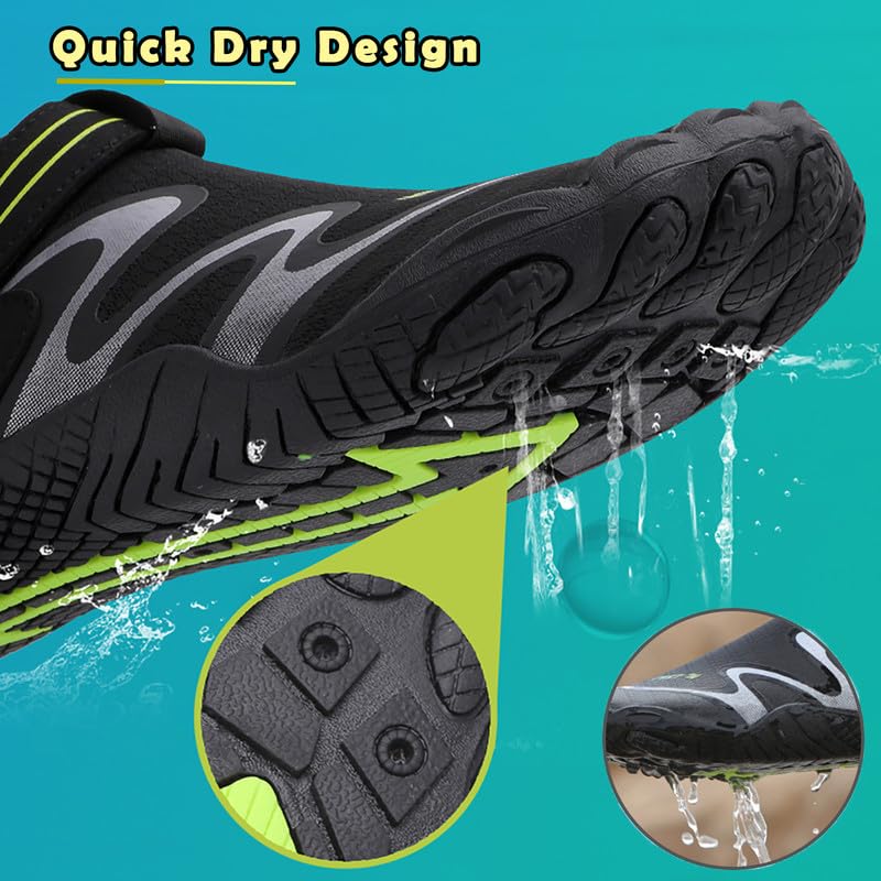 Water Shoes Men,Mens Water Shoes,Water Shoes Women,Water Shoes for Men,Womens Water Shoes,Water Shoes for Women,Beach Barefoot Swim Shoes Quick Dry Aqua Shoes for Boating Fishing