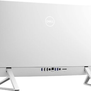 Dell Inspiron 5000 5410 24 All-in-One Desktop 23.8" FHD AIT InfinityEdge Touchscreen 12th Generation Intel 10-Core i5-1235U (Beats i7-1195G7) 16GB DDR4 512GB SSD USB-C HDMI FHD Camera Win11 White