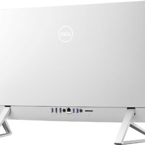 Dell Inspiron 5000 5410 24 All-in-One Desktop 23.8" FHD AIT InfinityEdge Touchscreen 12th Generation Intel 10-Core i5-1235U (Beats i7-1195G7) 16GB DDR4 512GB SSD USB-C HDMI FHD Camera Win11 White