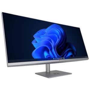 HP Envy 34" IPS Anti-Glare WUHD (5120x2160) All-in-One Desktop Computer - 12th Gen Intel Core i7-12700 12-Core up to 4.90 GHz CPU, 32GB DDR5 RAM, 2TB NVMe SSD, GeForce GTX 1650 4GB, Windows 11 Home