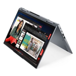 lenovo thinkpad x1 yoga gen 8 intel core i7-1370p vpro, 14" wquxga (3840x2400) oled, touch, 500 nits, 64 gb ram, 2tb ssd, backlit kyb fingerprint reader, windows pro