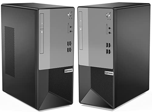 Lenovo V50t Tower Computer, Intel i7-11700KF, 64GB RAM, 2TB NVMe SSD, Nvidia K1200 4GB DDR5, DVD-RW, HDMI, VGA, AC Wi-Fi, Bluetooth, Windows 11 Pro